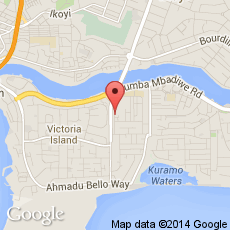 Lagos Map Victoria Island